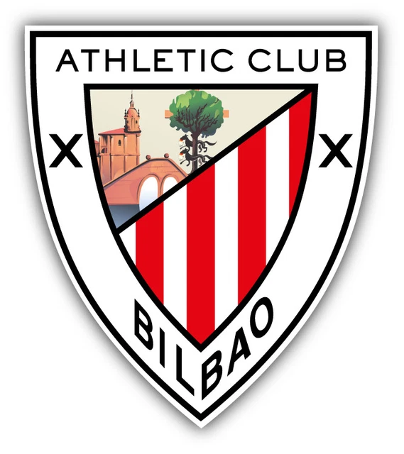 DOPASTICKER Athletic Bilbao Fc Spain Soccer Football Car Sticker Decal ...