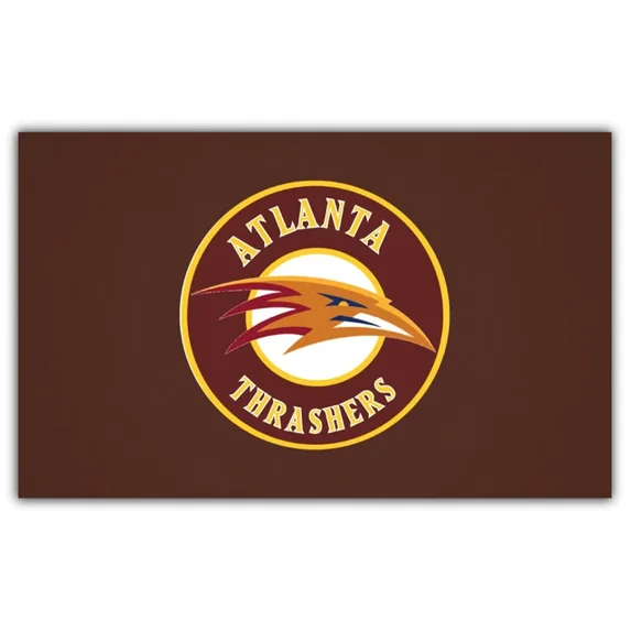DOPASTICKER Atlanta Thrashers Car Sticker Phone Water Bottle Stickers ...