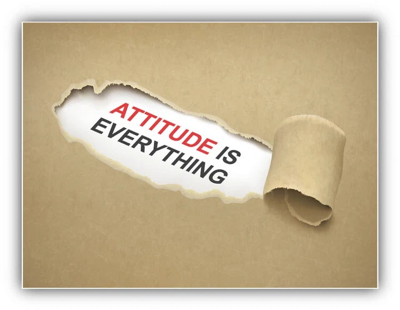 DOPASTICKER Attitude Is Everithing Slogan Sticker Decal Phone Decal ...