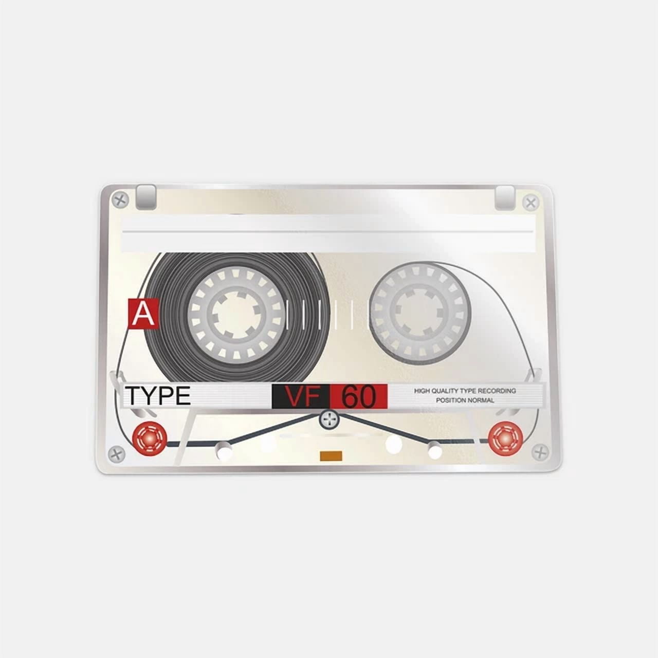 DOPASTICKER Audio Cassette Type Vf60 Sticker Decal Phone Decal Water ...