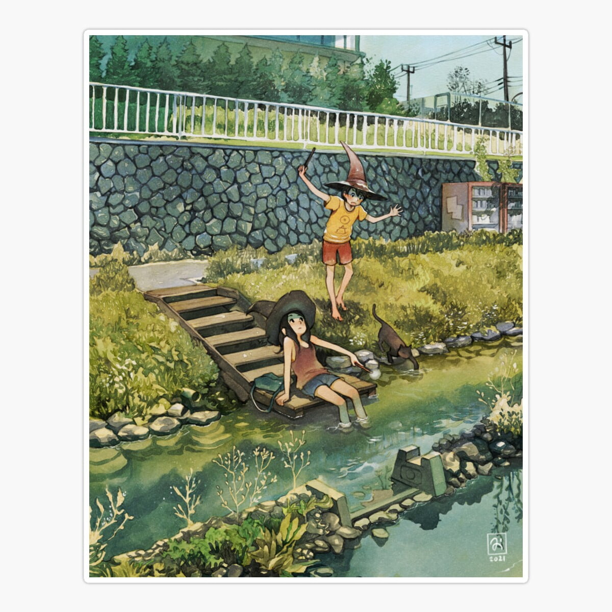 DOPASTICKER Aurora, Infections Of A Different Kind Sticker, Phone ...