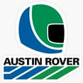 DOPASTICKER Austin Rover Rallysprint + Logo Perfect Sticker Gift ...
