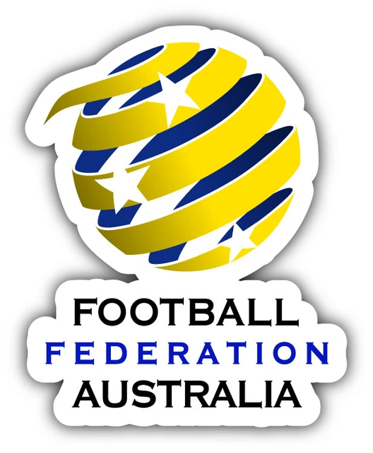 DOPASTICKER Australia National Team Soccer Football Car Sticker Decal ...