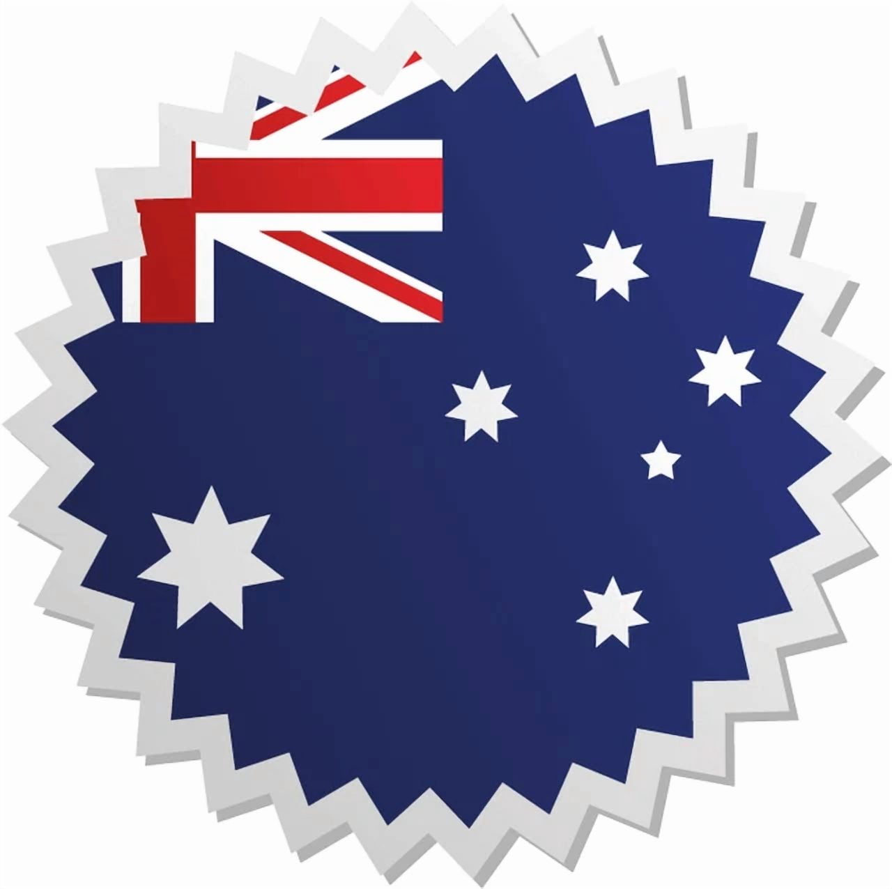 DOPASTICKER Australia Star Sticker Decal Phone Decal Water Bottle ...