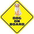 DOPASTICKER Australian Shepherd Dog On Board Sticker Phone Sticker ...