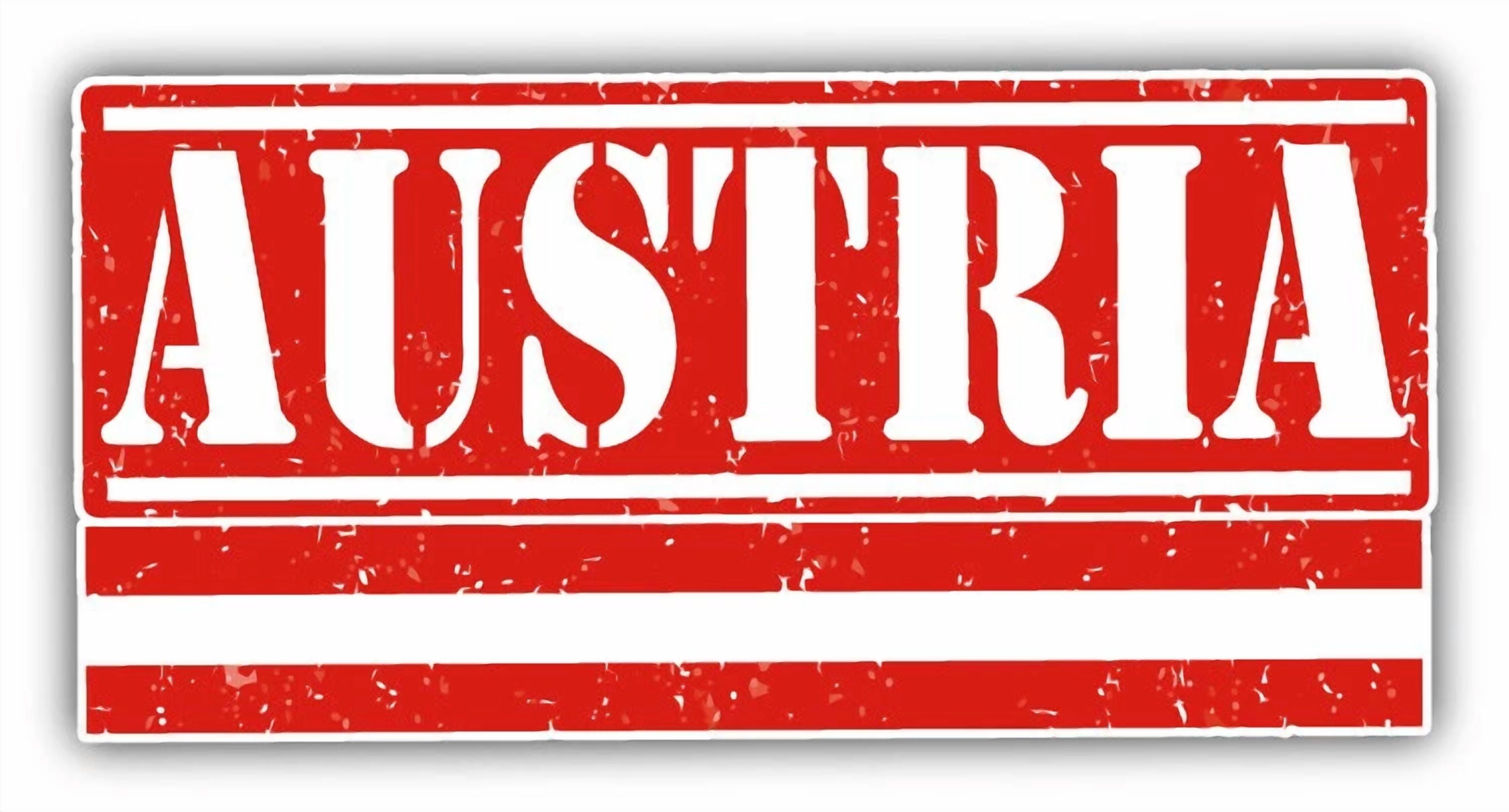 DOPASTICKER Austria Travel Car Bumper Sticker Decal Gift You ...