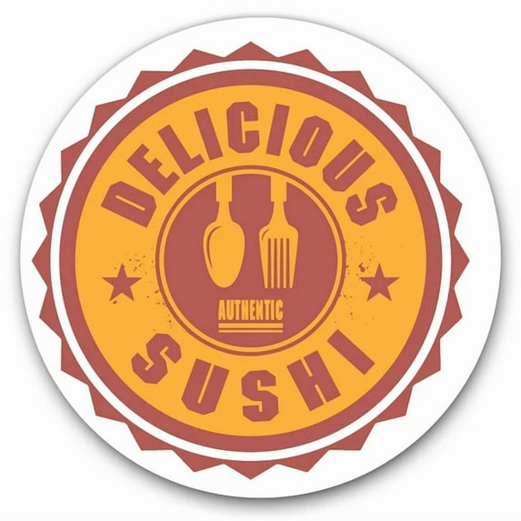 DOPASTICKER Authentic Delicious Sushi Takeaway Cool Gift Decorative ...