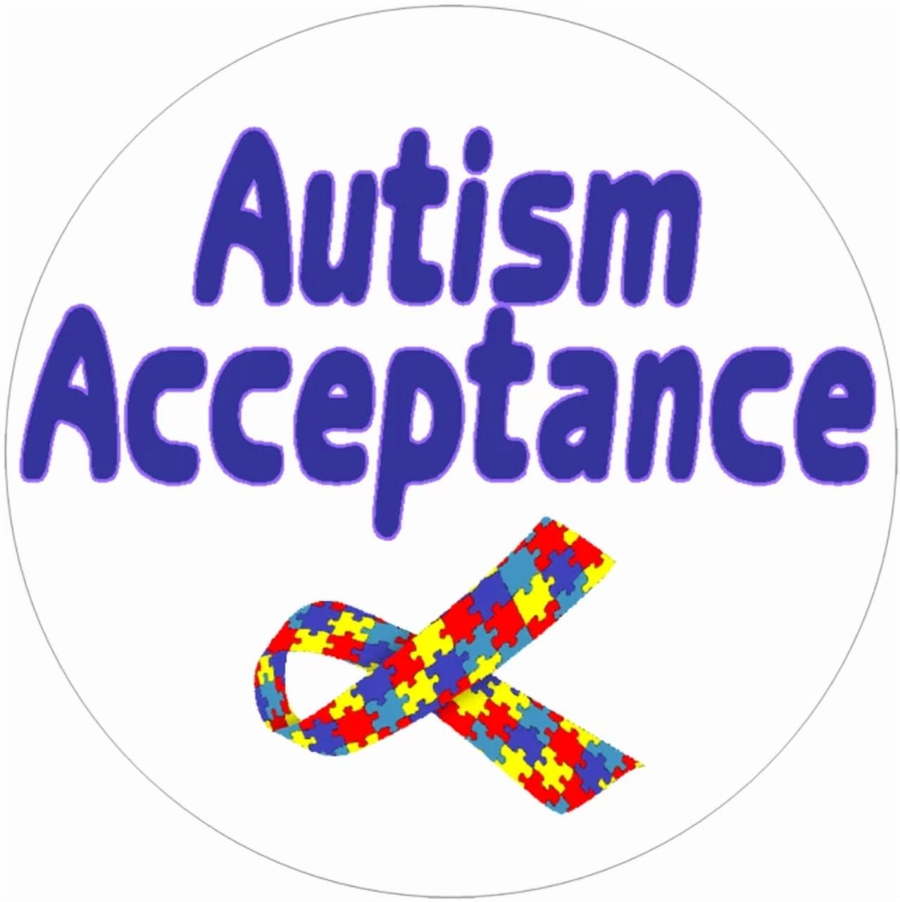 DOPASTICKER Autism Acceptance, Stickers Phone Decal Water Bottle ...