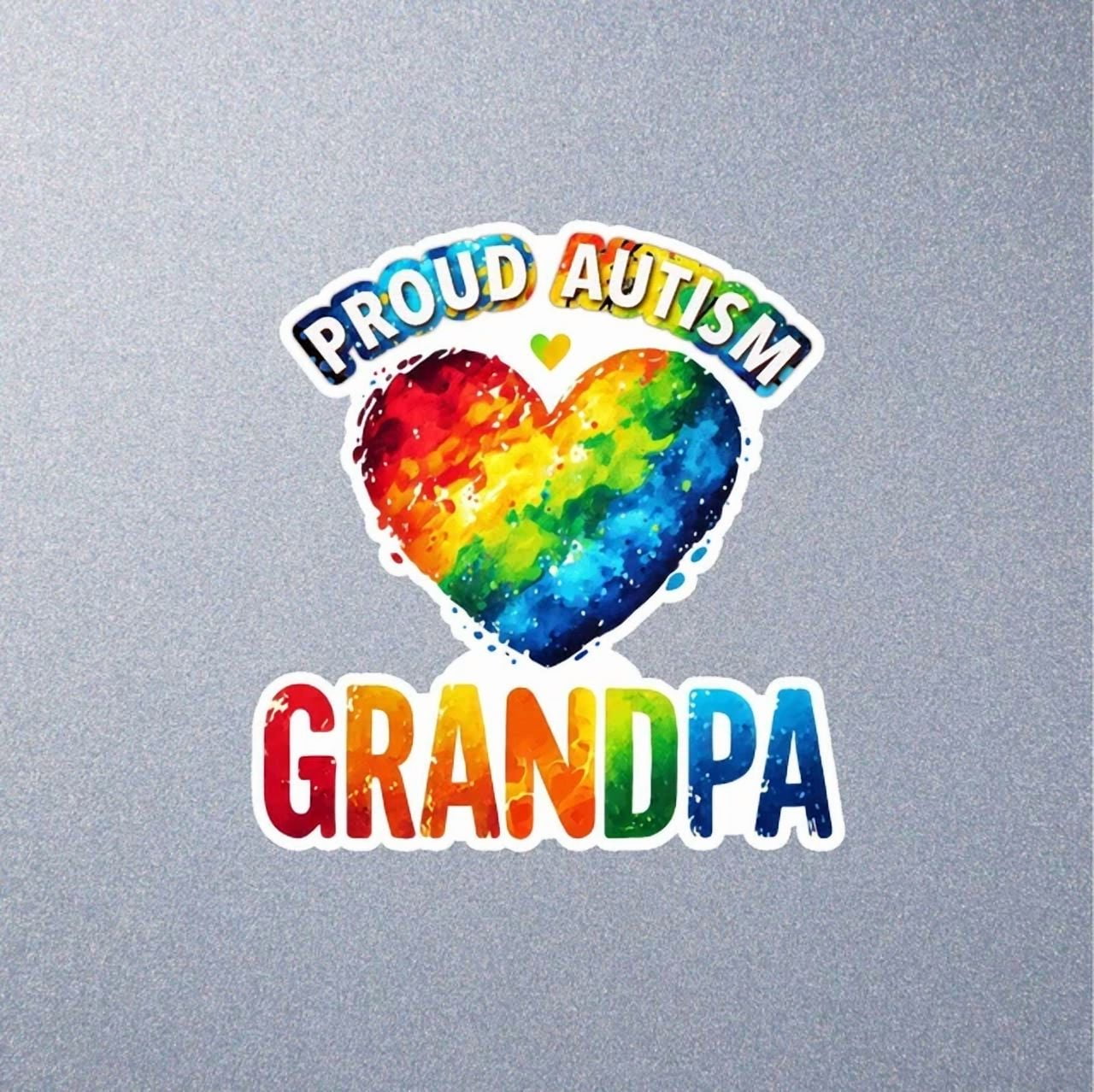 DOPASTICKER Autism Awareness Car Sticker, Water Bottle, Laptop Phone ...