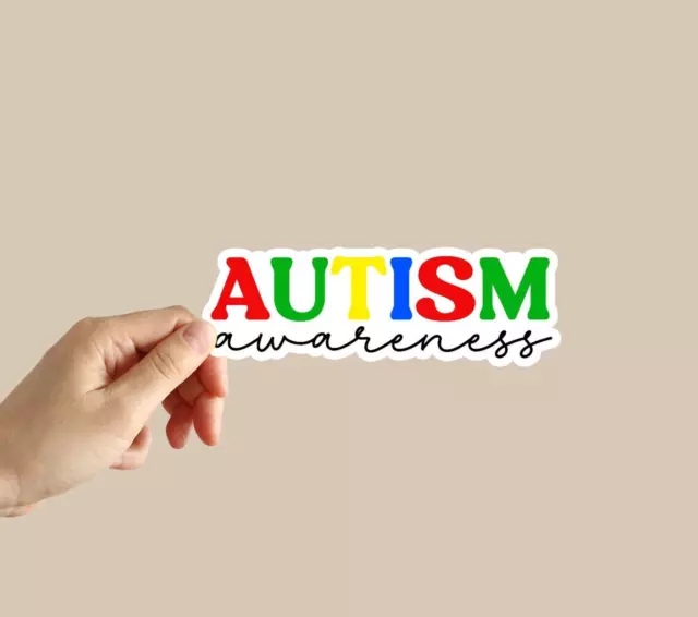 DOPASTICKER Autism Awareness Sticker Kindness Love Sticker Phone Decal ...