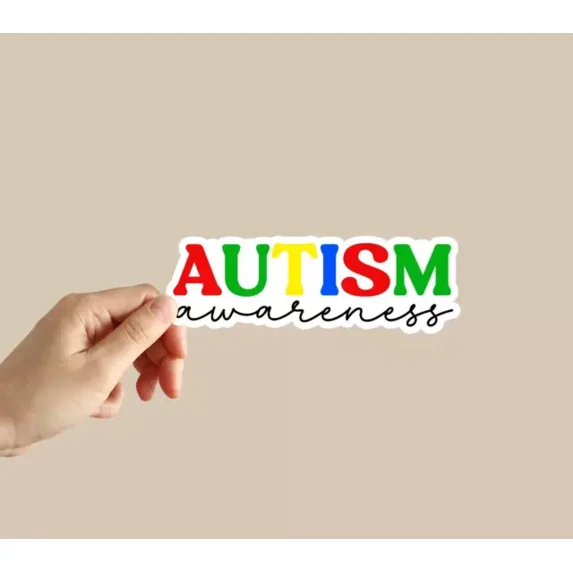 DOPASTICKER Autism Awareness Sticker Kindness Love Sticker Phone Decal ...