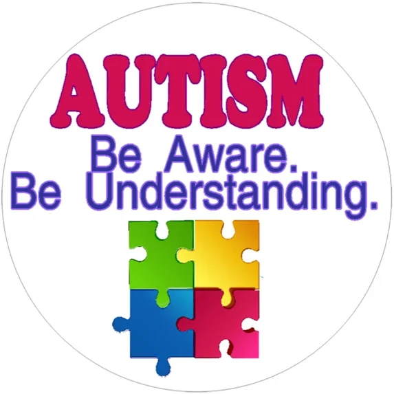 DOPASTICKER Autism Be Aware Be Understanding Sticker Phone Decal Water ...