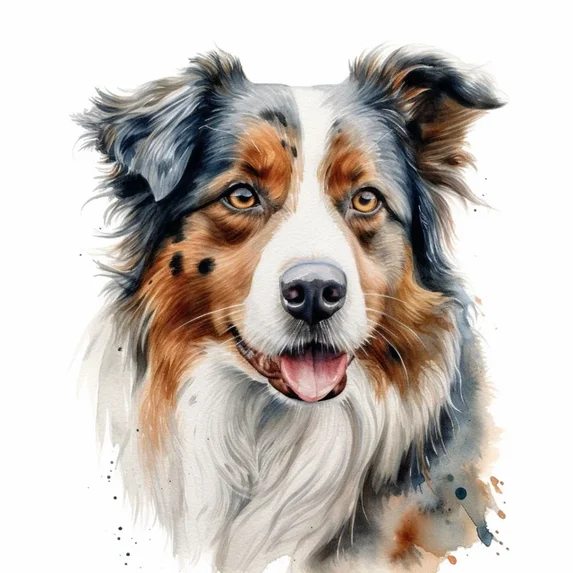 DOPASTICKER Autoaufkleber Australian Shepherd Auto Aufkleber Hunde ...