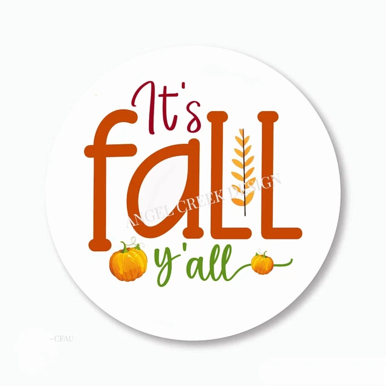 DOPASTICKER Autumn Its Fall Y'All Scrapbook Stickers Fall Phone Decal ...