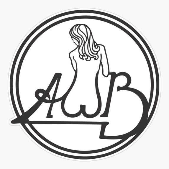 DOPASTICKER Average White Band, White Sticker, Phone Sticker Car ...