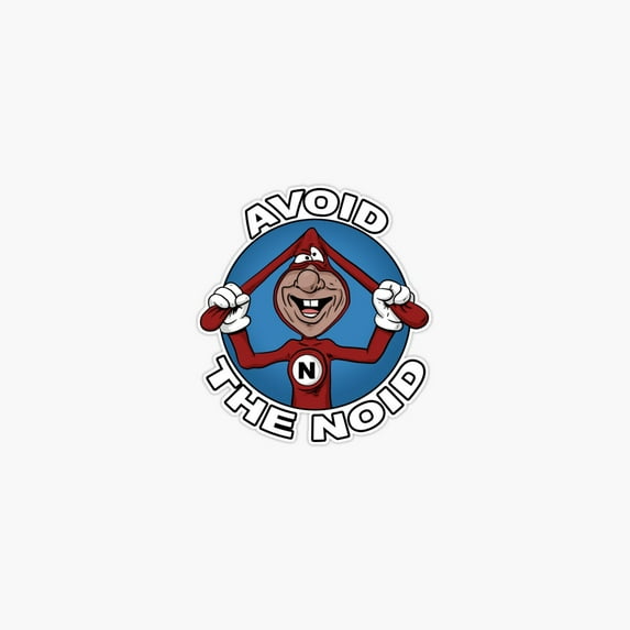 DOPASTICKER Avoid The Noid Sticker Phone Sticker, Latop Sticker, Lover ...