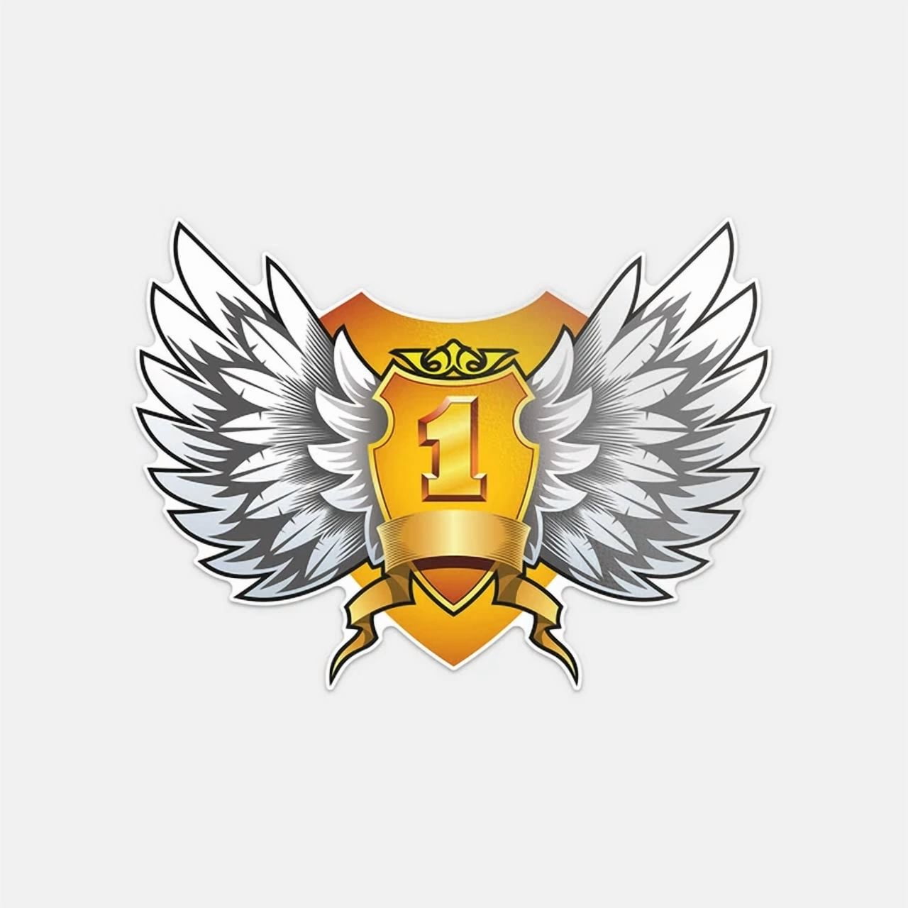 DOPASTICKER Award First Place Sticker Phone Water Bottle Stickers, Cars ...