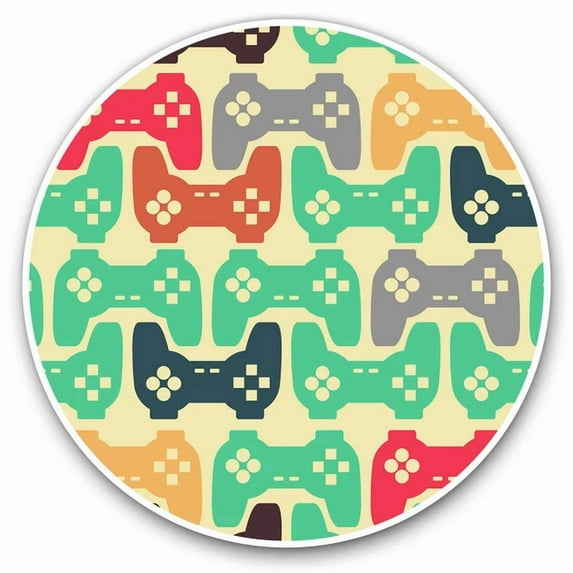 DOPASTICKER Awesome Gaming Controller Gamer Cool Cool Gift Decorative ...