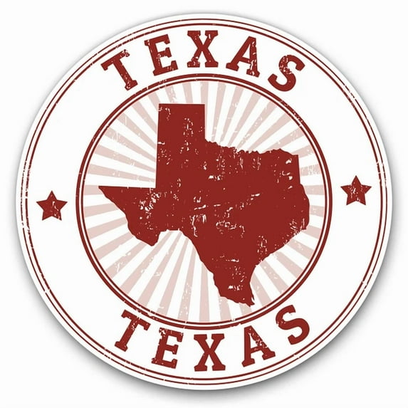 DOPASTICKER Awesome Texas Usa Map Cool Gift Decorative Laptop, Phone ...