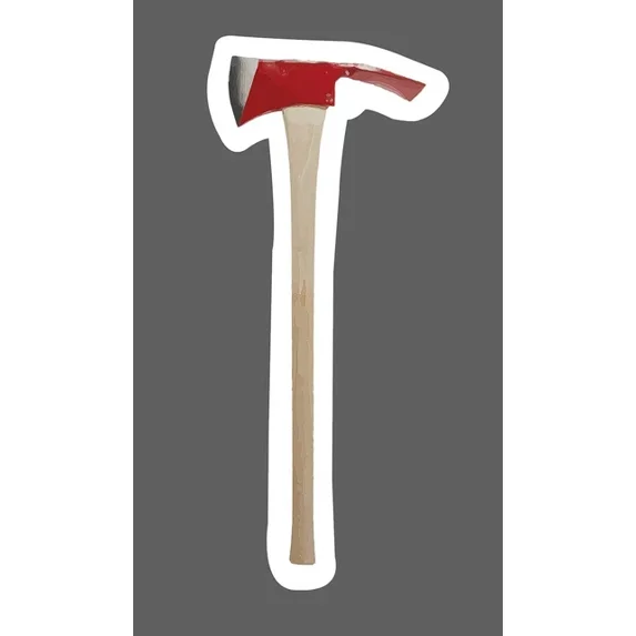 DOPASTICKER Axe Sticker Tool Firefighter Work Sticker Phone Sticker ...