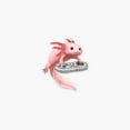 DOPASTICKER Axolotl Fish Playing Video Game Sticker, Phone Sticker Car ...