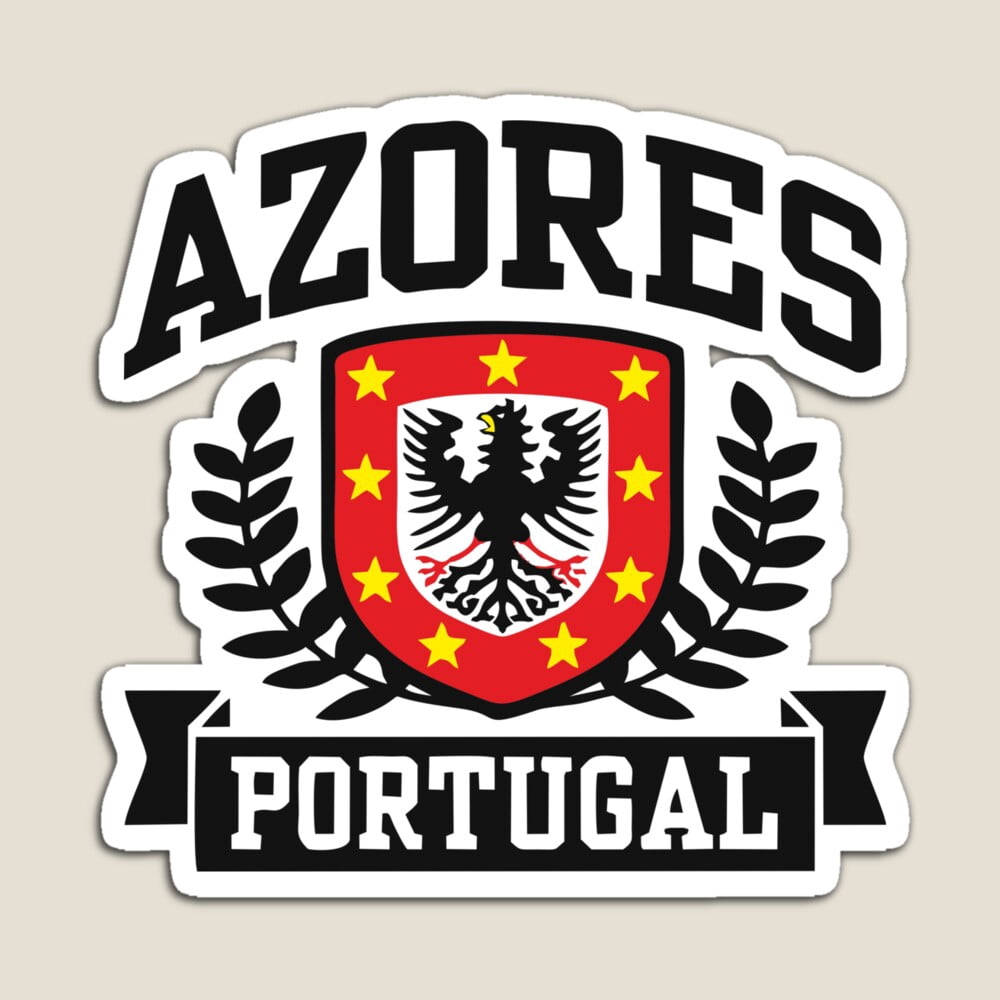 DOPASTICKER Azores Sticker Decorative Laptop, Phone Stickers ...
