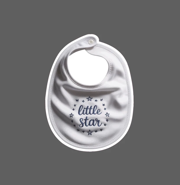 DOPASTICKER Baby Bib Sticker Family Child Children Babies Food Gift ...