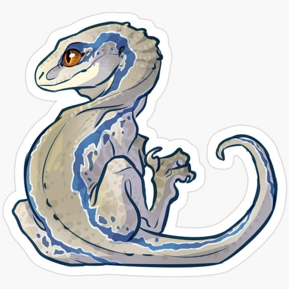 DOPASTICKER Baby Blue Sticker. Gift You - Decorate Laptops, Water ...