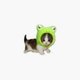 DOPASTICKER Baby Cat With Frog Hat Sticker, Phone Sticker Car Stickers ...