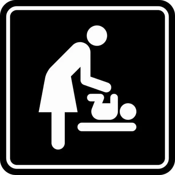 DOPASTICKER Baby Changing Station Sticker Phone Sticker, Latop Sticker ...