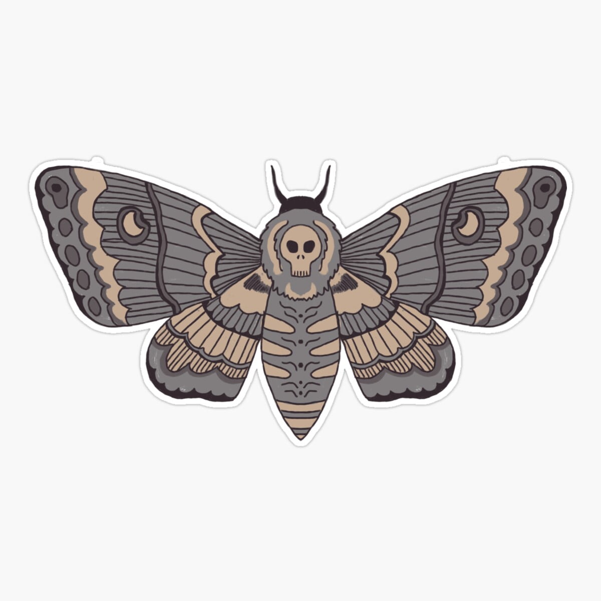 DOPASTICKER Baby Cheems Sticker, Phone Sticker Car Stickers, Birthday ...