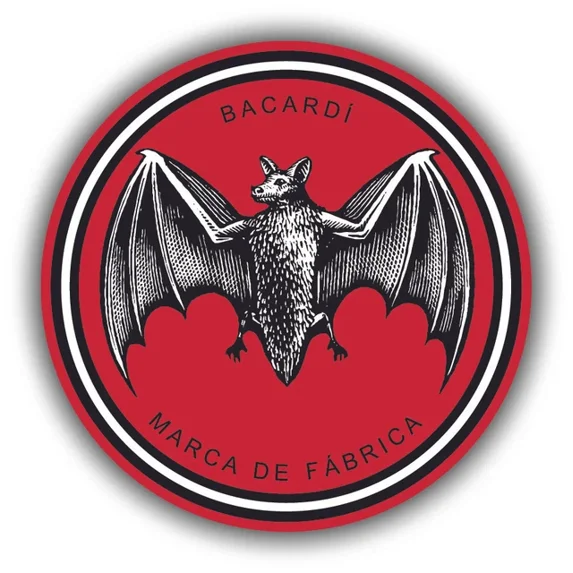 DOPASTICKER Bacardi Bat Sticker Truck Vehicle Window Car, Phone ...