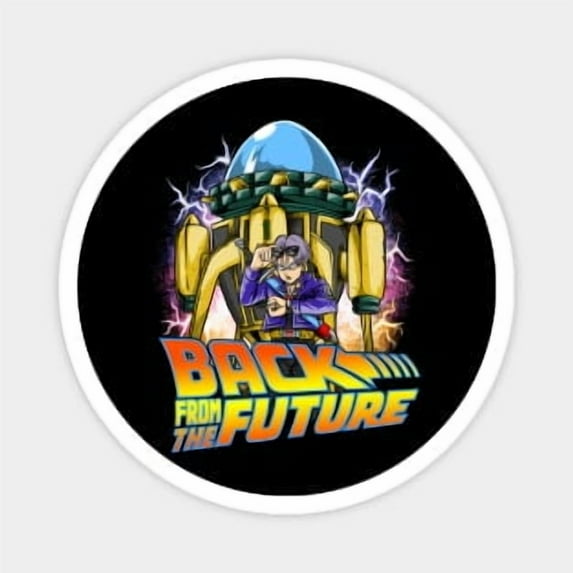 DOPASTICKER Back From The Future Decorative Laptop, Phone Stickers ...