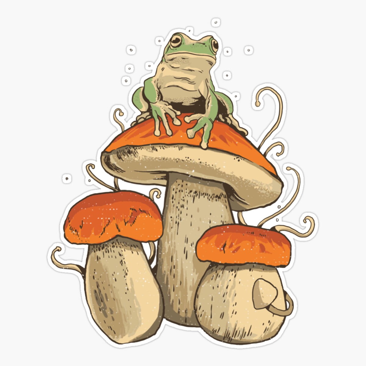 DOPASTICKER Back Then Sticker, Phone Sticker Water Bottle Sticker Car ...