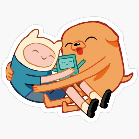 DOPASTICKER Back Then Sticker, Waterproof Sticker For Pet Lovers Phone ...