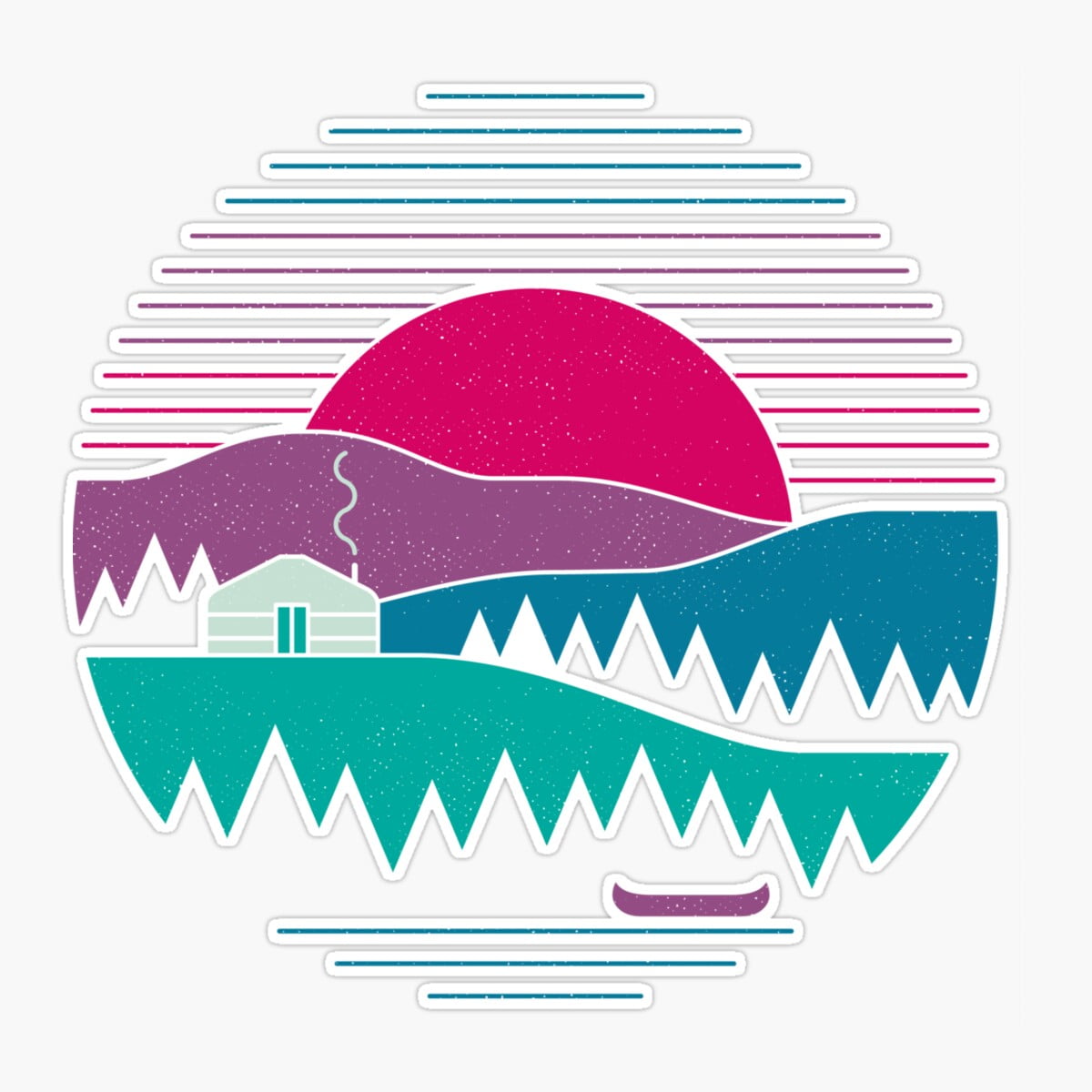 DOPASTICKER Back To Basics Sticker, Phone Sticker Car Stickers ...