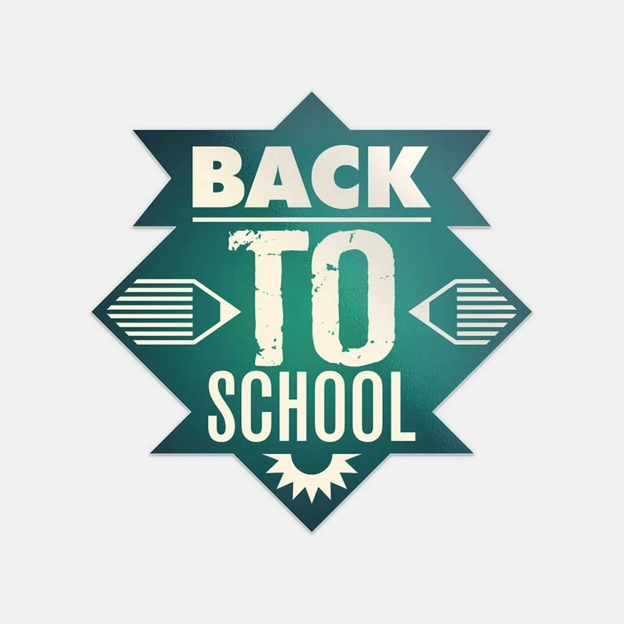 DOPASTICKER Back To School Education Pencil Rubber Sticker Decal Phone ...