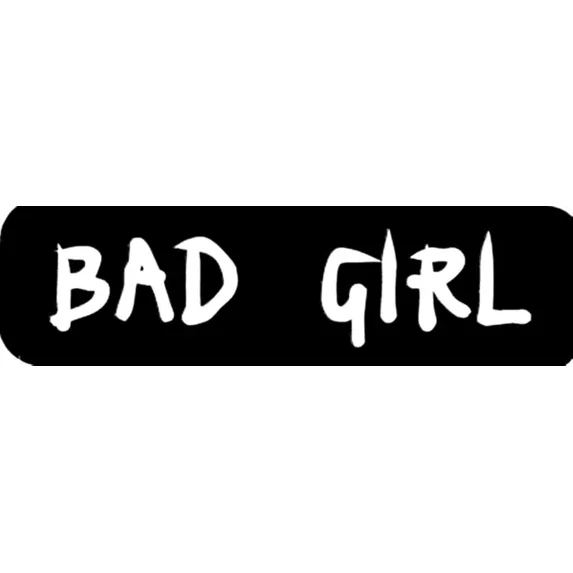 DOPASTICKER Bad Girl Sticker Hard Hat Sticker Laptop Sticker Phone ...