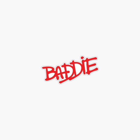 DOPASTICKER Baddie Sticker, Phone Sticker Water Bottle Sticker Car ...