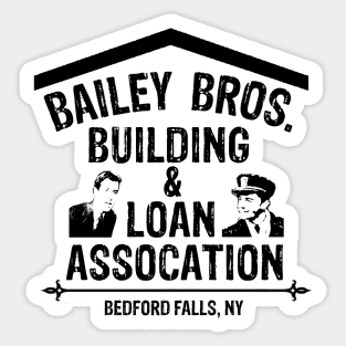 DOPASTICKER Bailey Bros Building And Loan Association Decorative Laptop ...