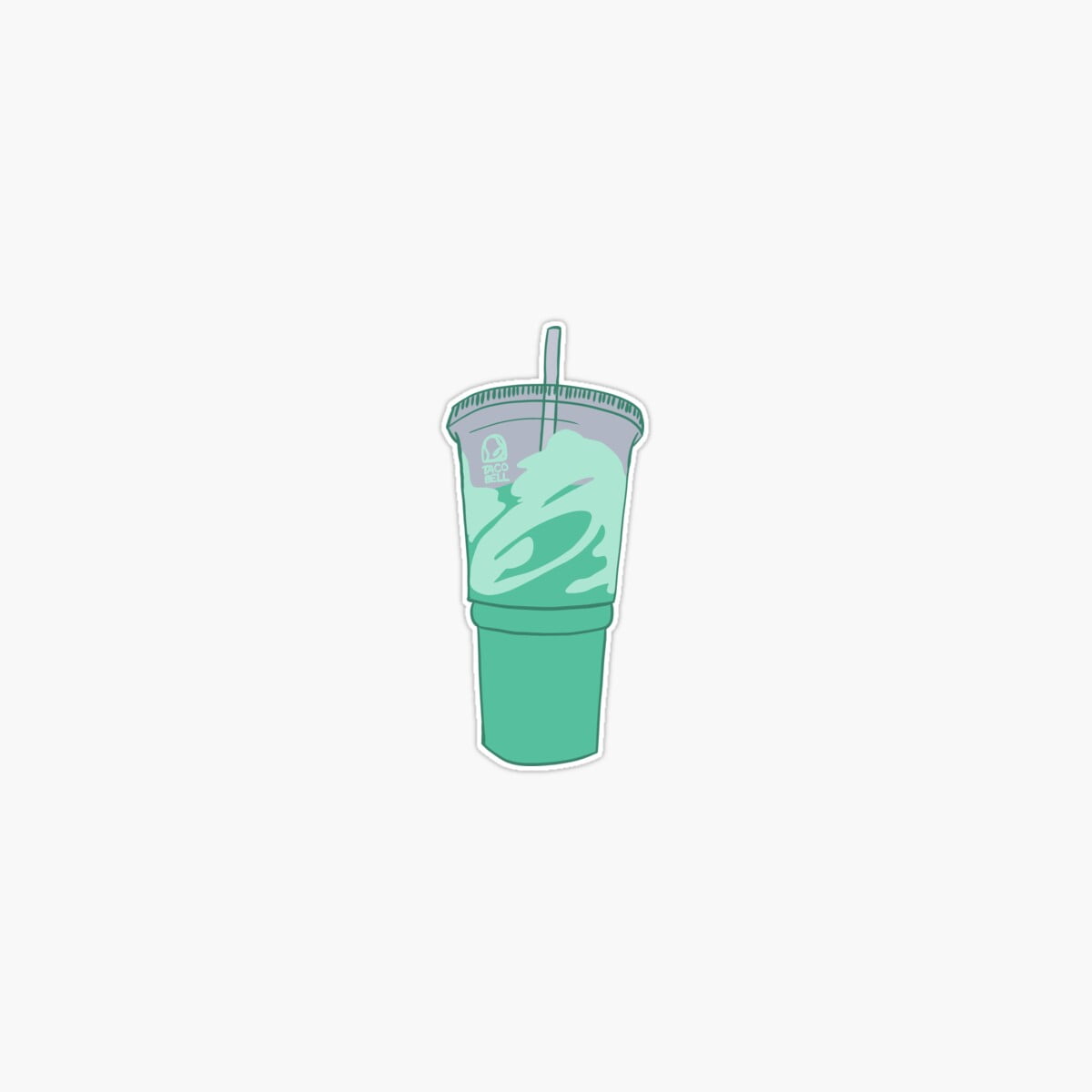DOPASTICKER Baja Blast Sticker, Phone Sticker Car Stickers, Birthday ...