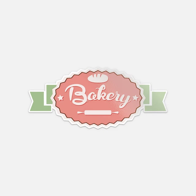 DOPASTICKER Bakery Bread Sticker Phone Decal Water Bottle Stickers ...