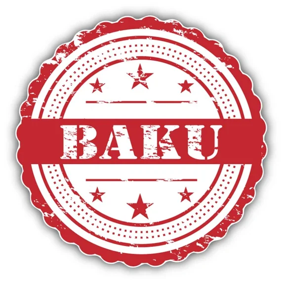 DOPASTICKER Baku Travel Sticker Decal Phone Decal Water Bottle Stickers ...