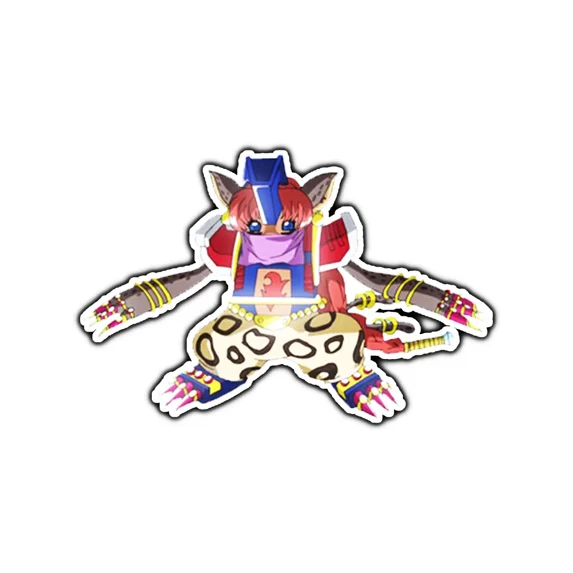 DOPASTICKER Balli Bastemon Sticker Decal Phone Decal Water Bottle ...