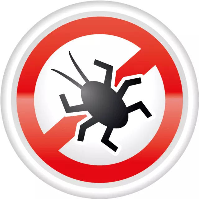 DOPASTICKER Ban Stop Sign No Insects Sticker Decal Phone Decal Water ...
