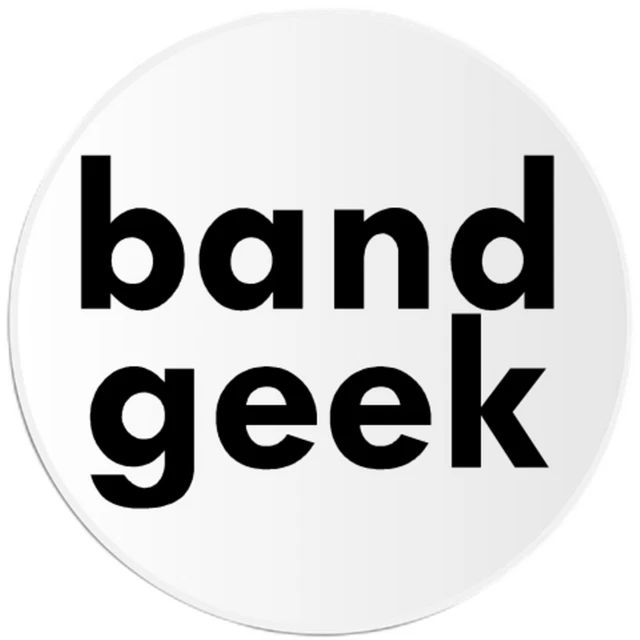 DOPASTICKER Band Geek Sticker, Nerd Musician Phone Decal Water Bottle ...