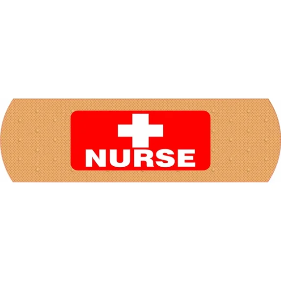 DOPASTICKER Bandage Nurse Sticker Phone Sticker, Latop Sticker, Lover ...