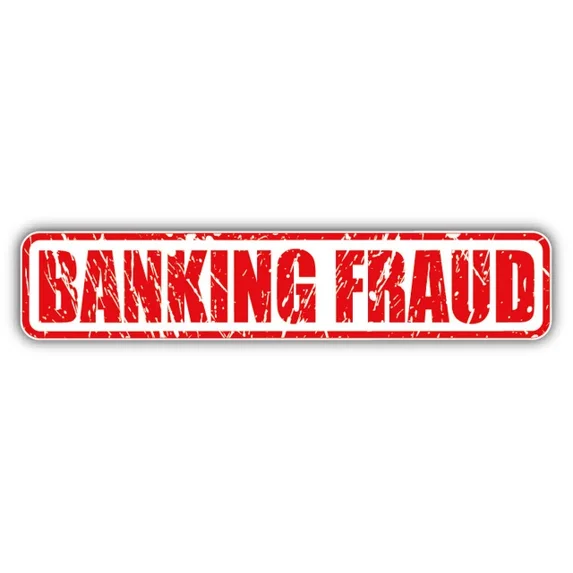 DOPASTICKER Banking Fraud Sticker Decal Phone Decal Water Bottle ...