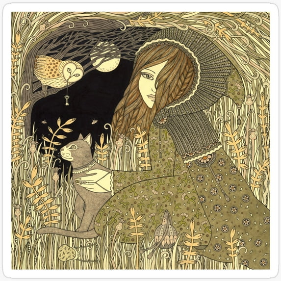 DOPASTICKER Baobhan Sith Sticker Birthday Gifts - Decorative Laptop ...