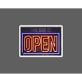 DOPASTICKER Bar Is Open Sticker Neon Brew Sticker Phone Sticker, Latop ...